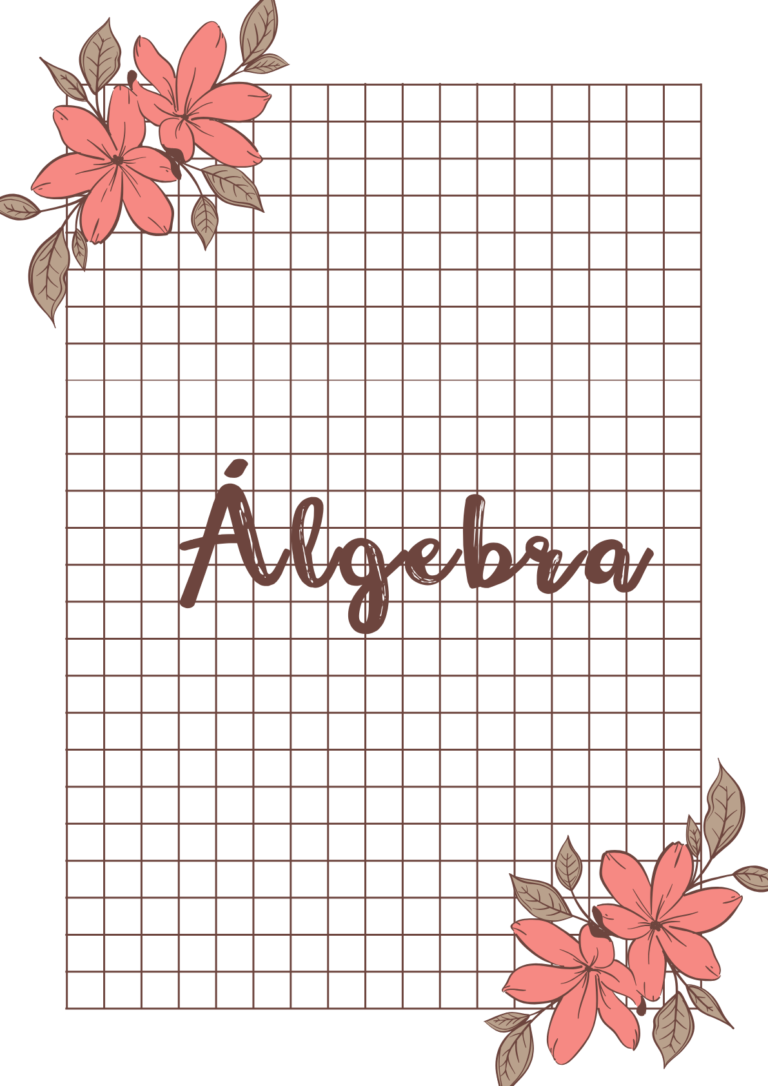 🚀 Las MEJORES Portadas de Algebra ️ 【2025