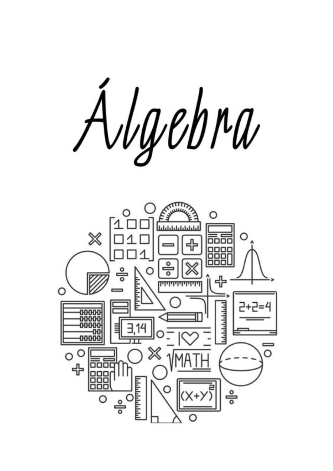 🚀 Las MEJORES Portadas de Algebra ️ 【2025