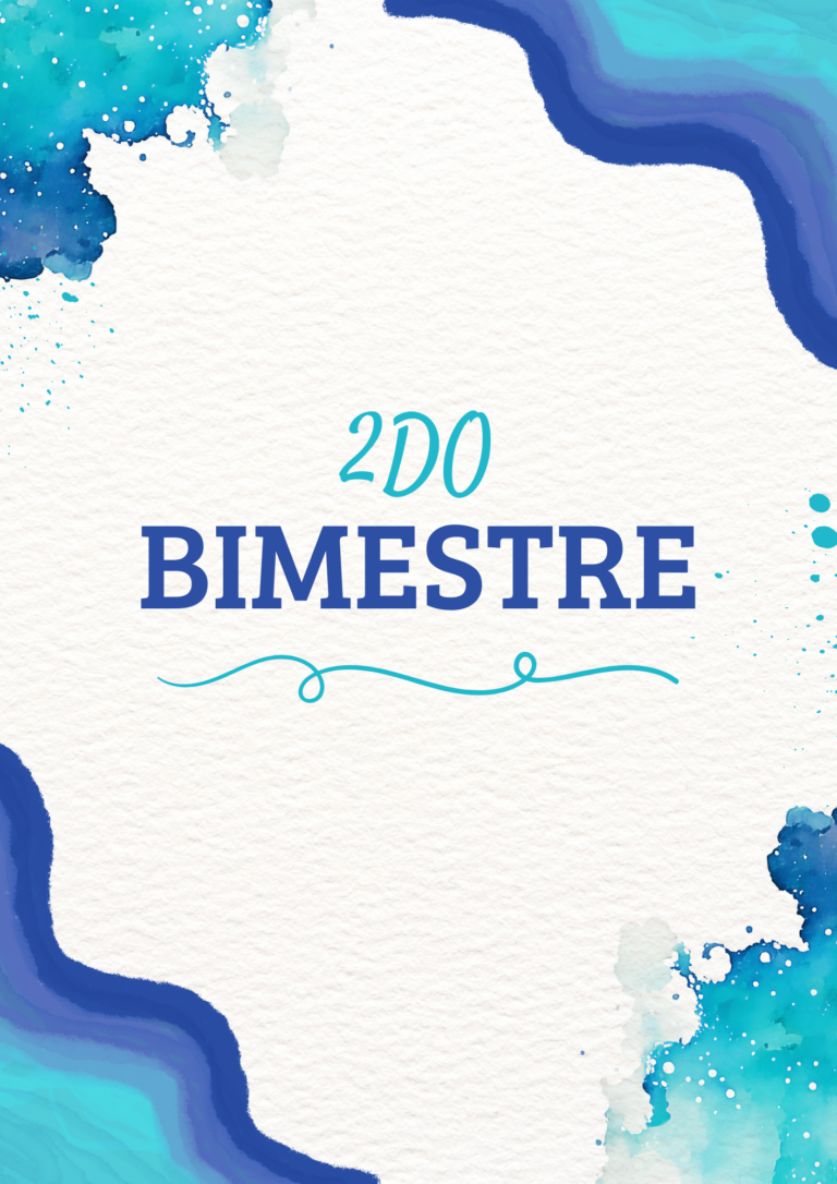 Portadas de 2do Bimestre 【2025