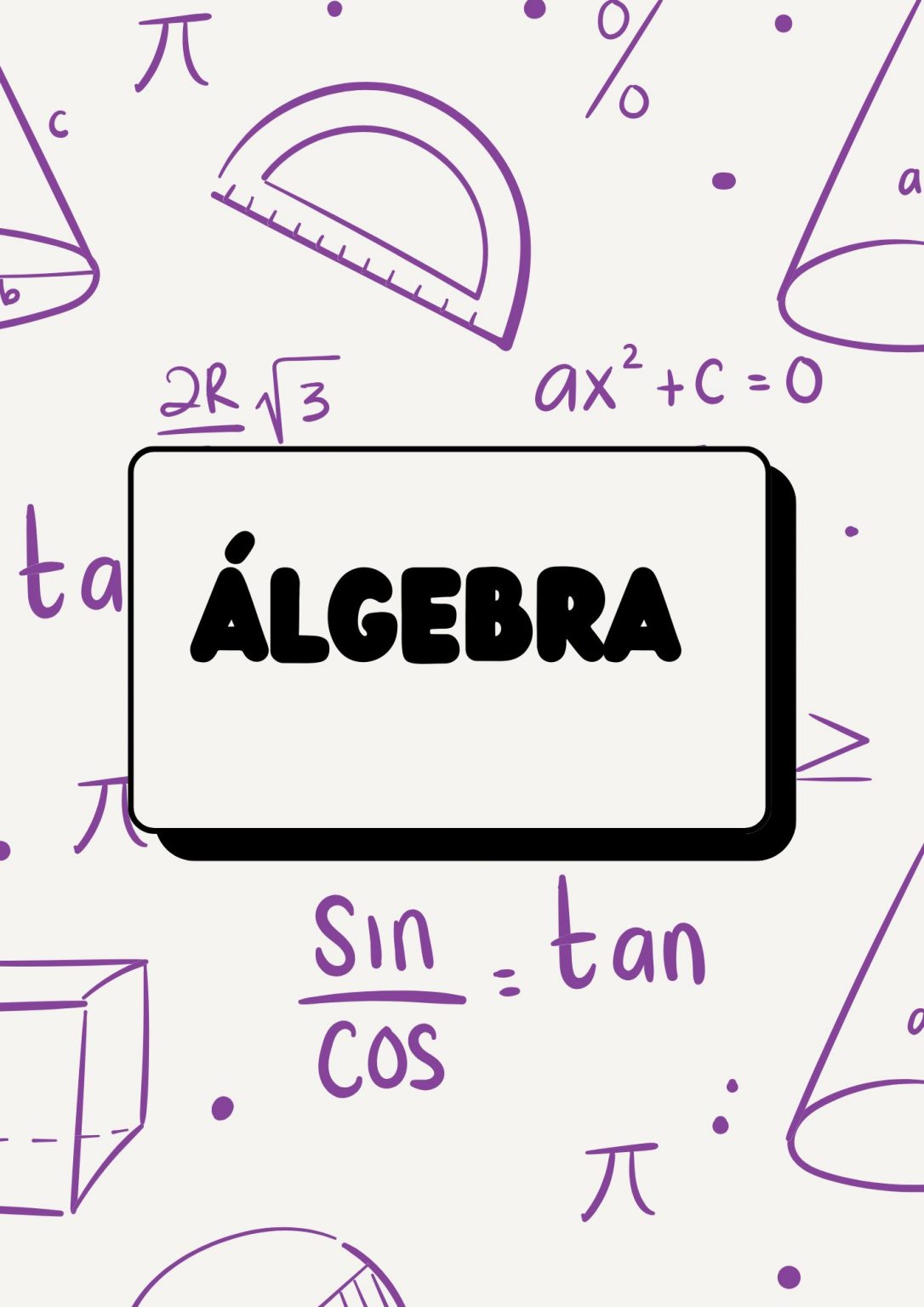 🚀 Las MEJORES Portadas de Algebra ️ 【2025
