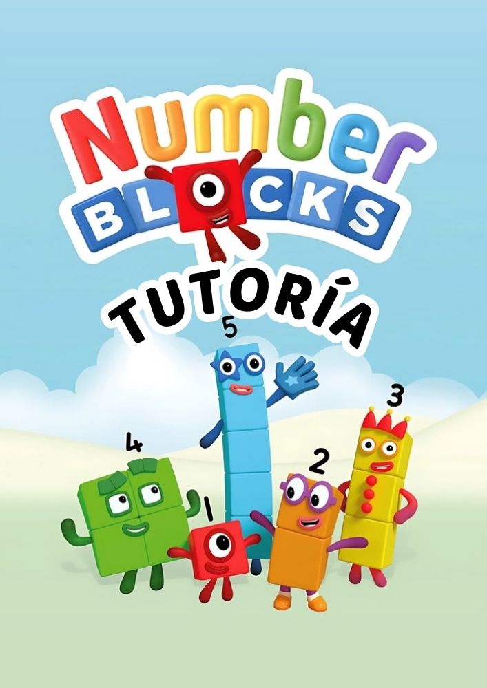 Portadas de NUMBER BLOCKS para cuadernos